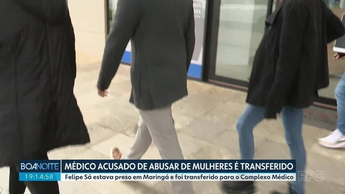 Ginecologista Réu Por Abusar Sexualmente De 42 Mulheres é Transferido