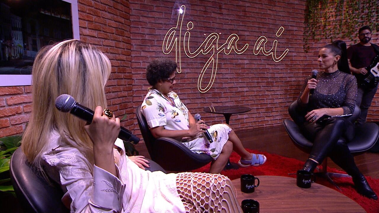 'O Brasil encaretou', diz Nara Gil ao lembrar de topless em praia da BA | Diga Aí | G1