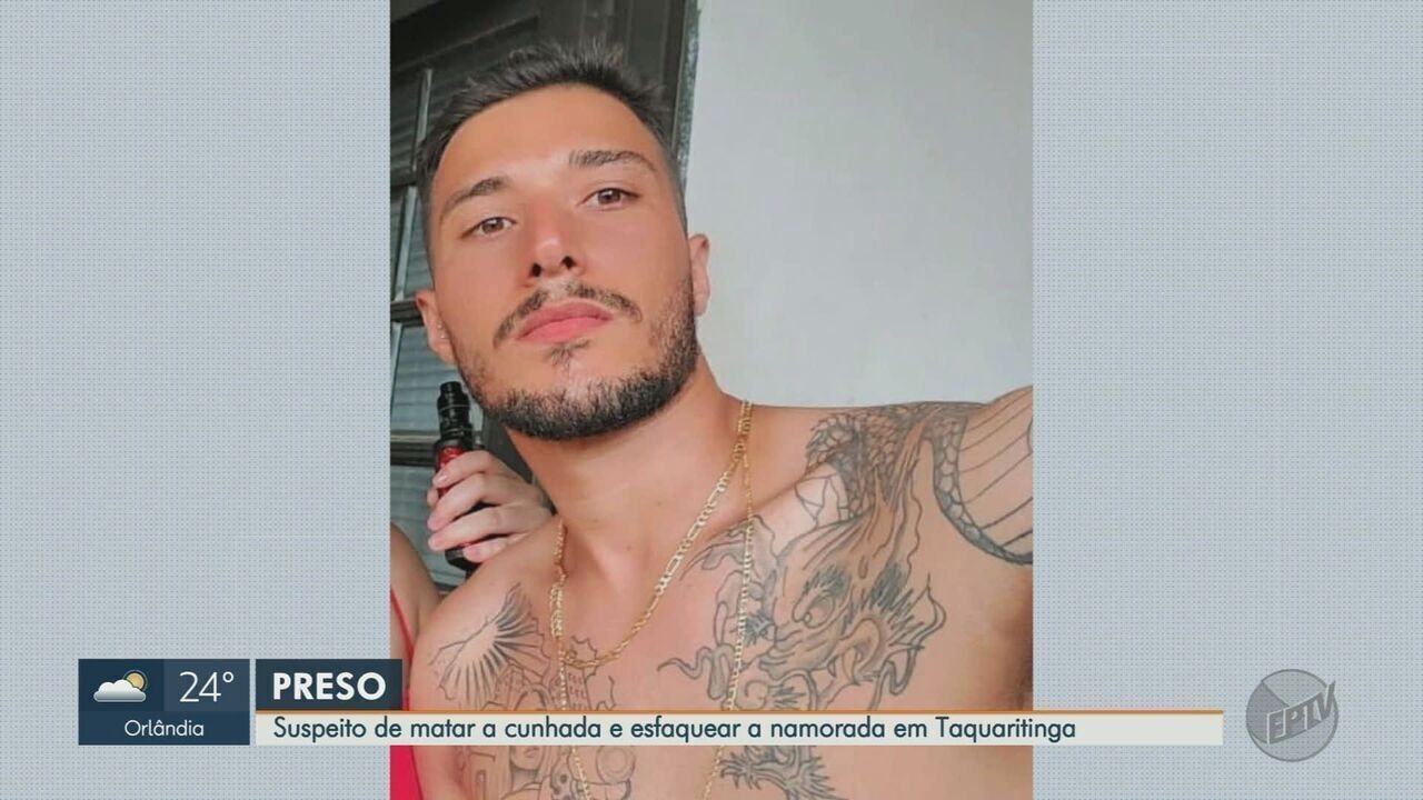 Preso suspeito de matar cunhada a facadas em Taquaritinga, SP ...