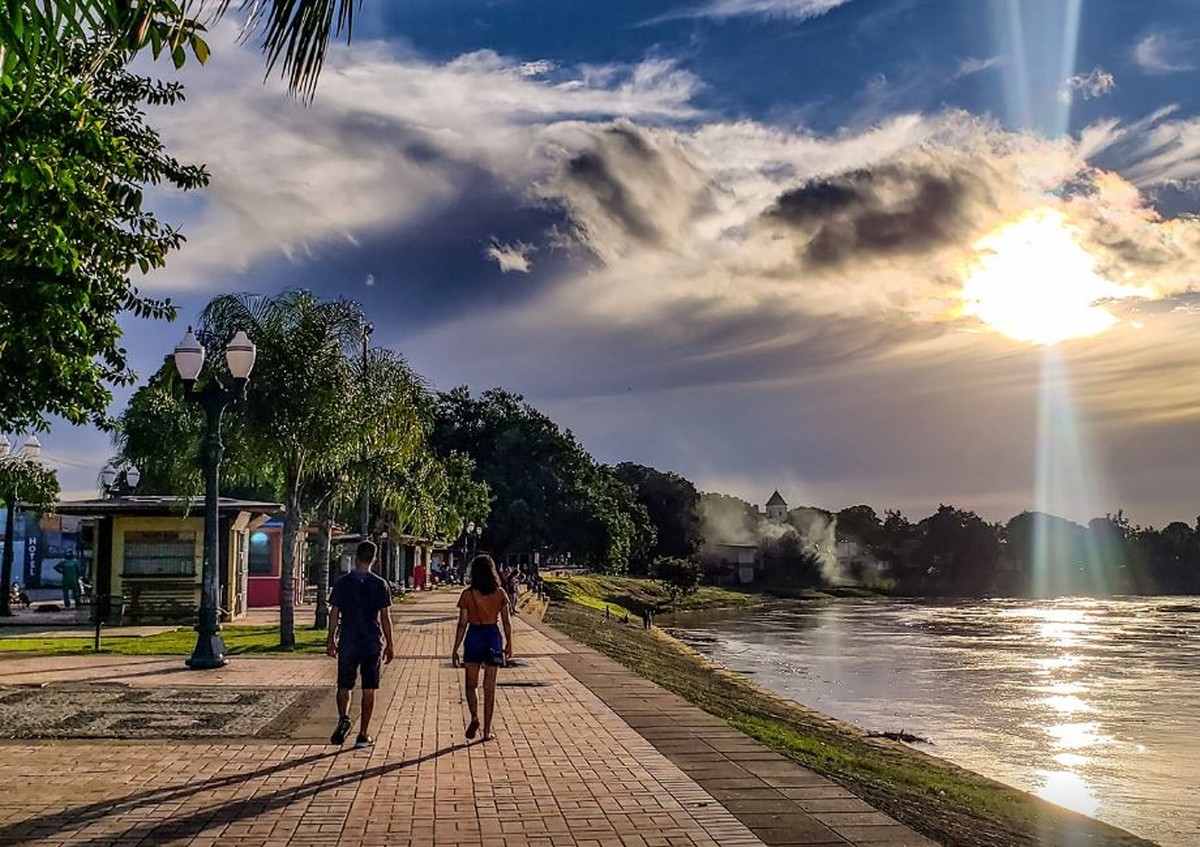 Sábado (18) deve ser de muito sol e chuvas isoladas em algumas regiões ...