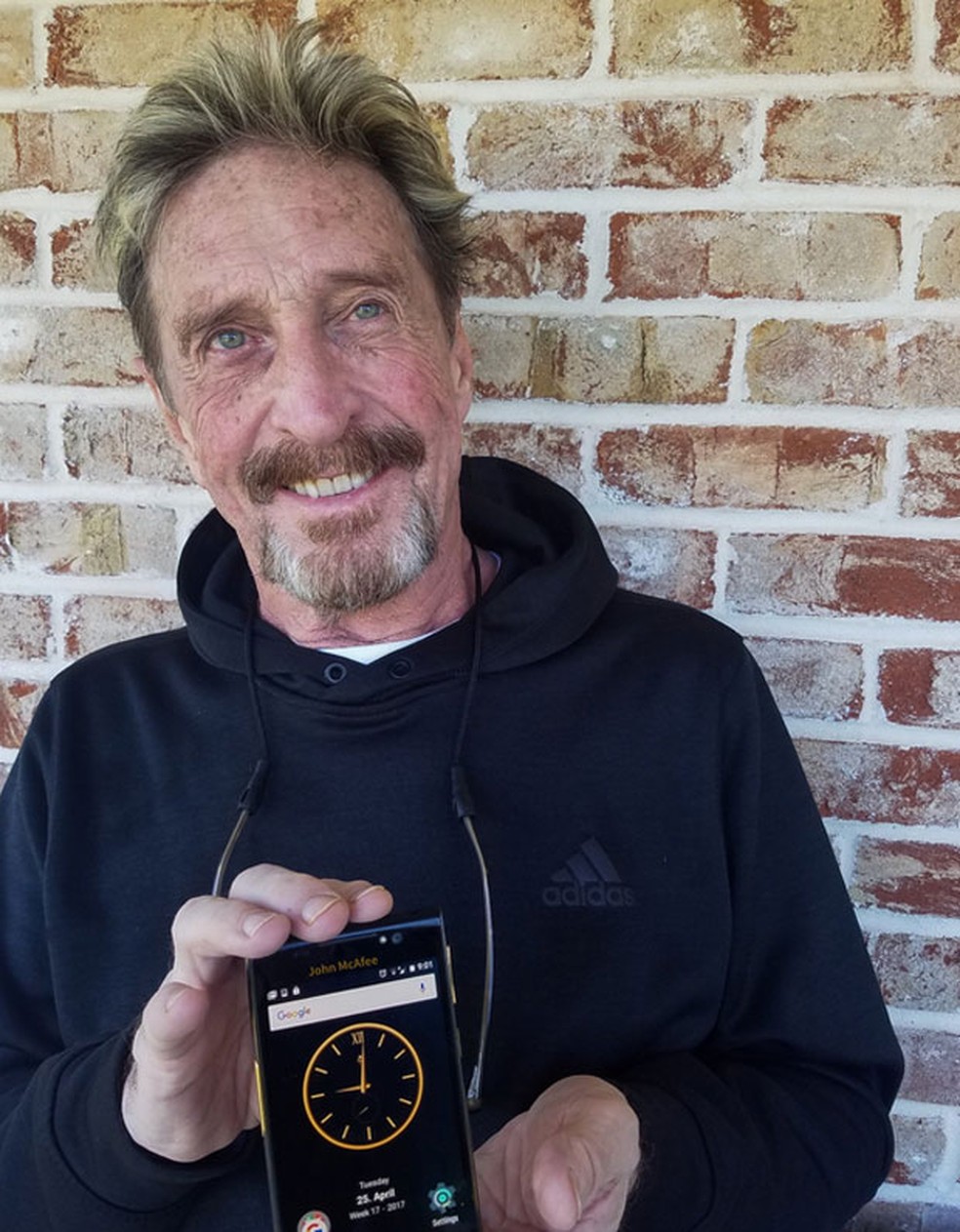 John Mcafee's Instagram, Twitter & Facebook on IDCrawl