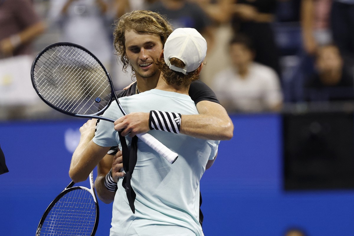 Torcedor é expulso de partida de tênis do US Open por gritar 'a frase ...