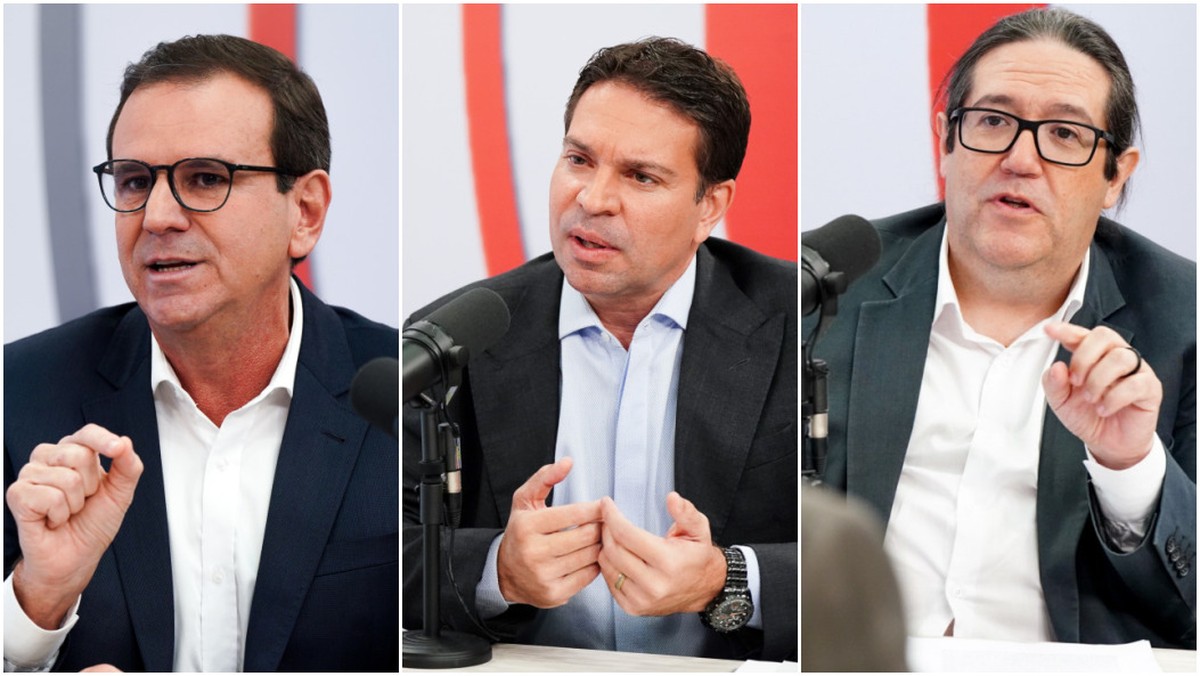 Veja as principais frases ditas por candidatos à Prefeitura do Rio em ...