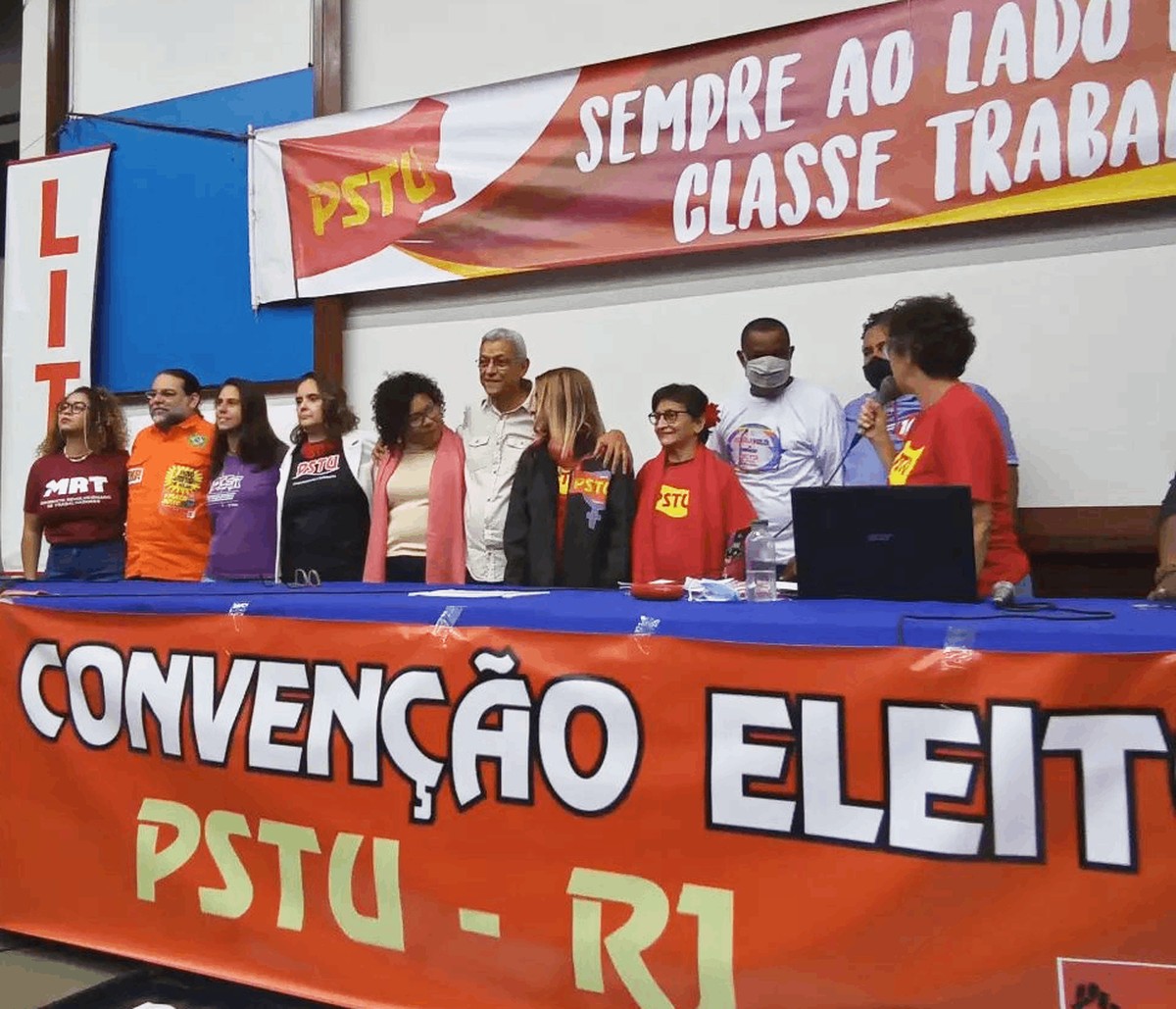PSTU confirma Cyro Garcia como candidato a governador do RJ | Eleições ...