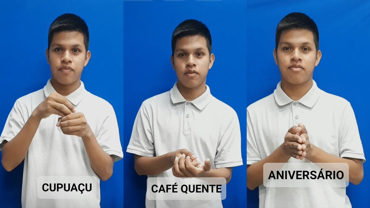 Indígena faz registro inédito da Língua Paiter Suruí em Sinais como ...