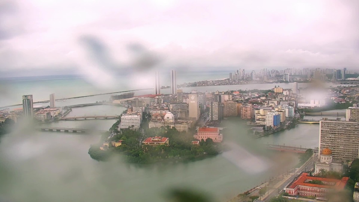 Apac emite aviso de chuva moderada a forte no Grande Recife e na Zona ...