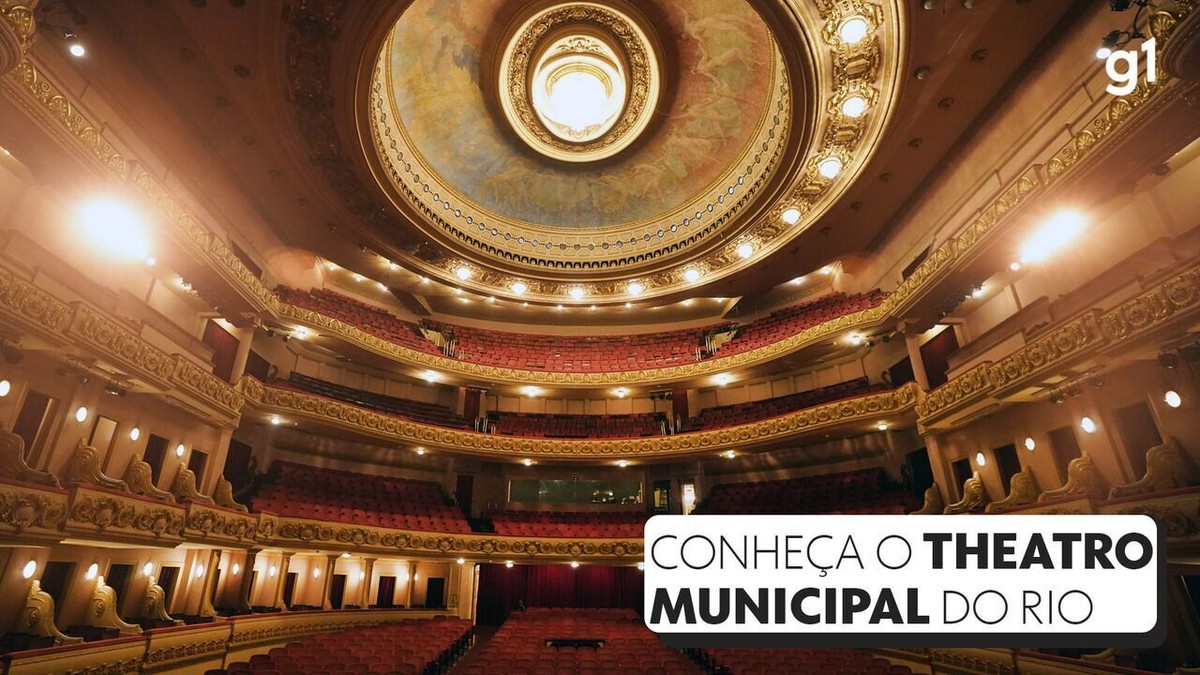 Theatro Municipal do Rio tem sala de espetáculos imponente e acervo de ...