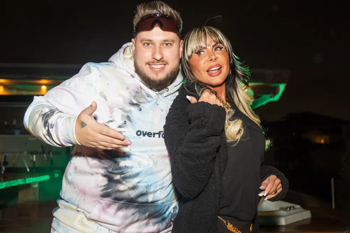 Gretchen grava funk com DJ e produtor musical WZ Beat para 'quebrar ...