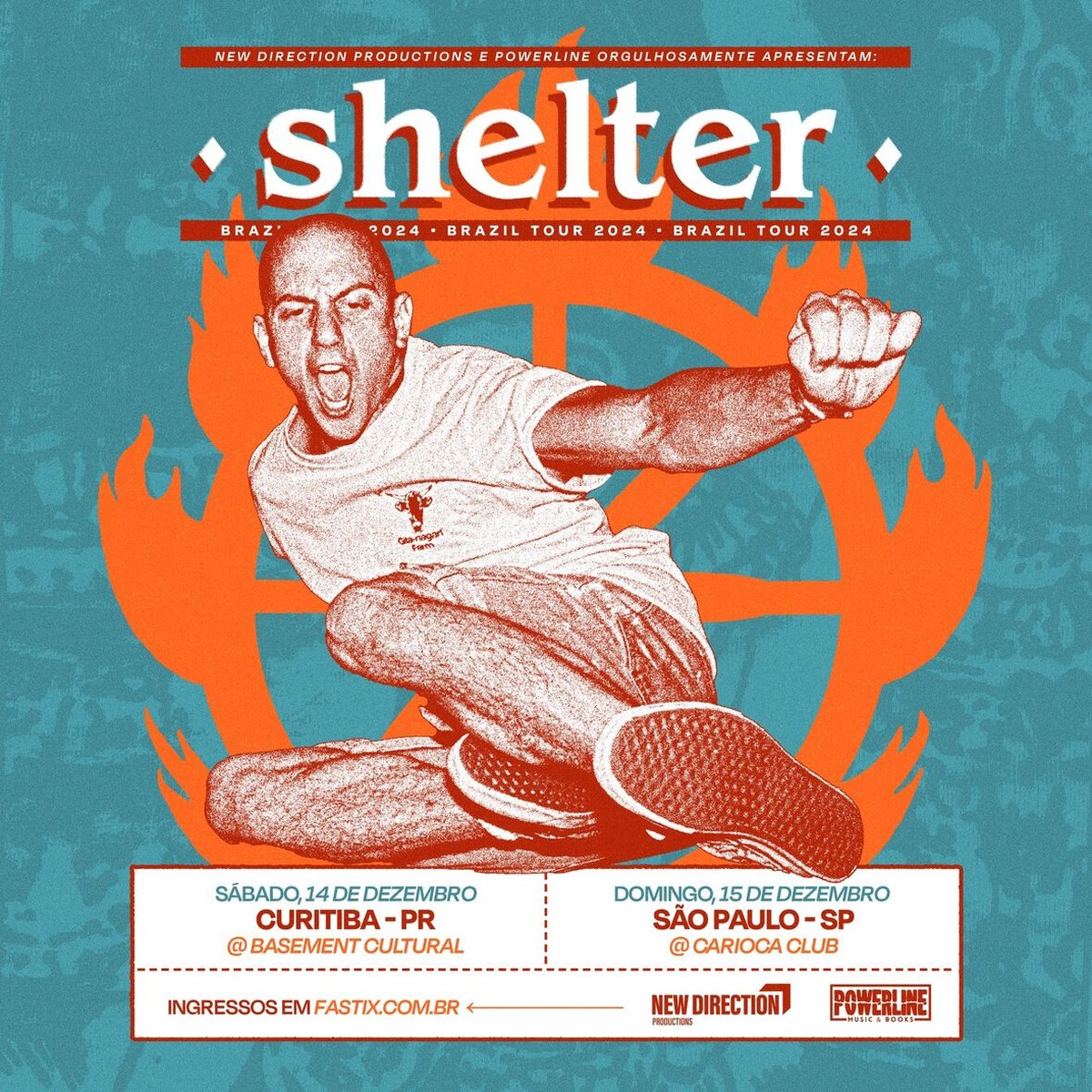 Shelter volta ao Brasil após 24 anos com seu hardcore Hare Krishna ...