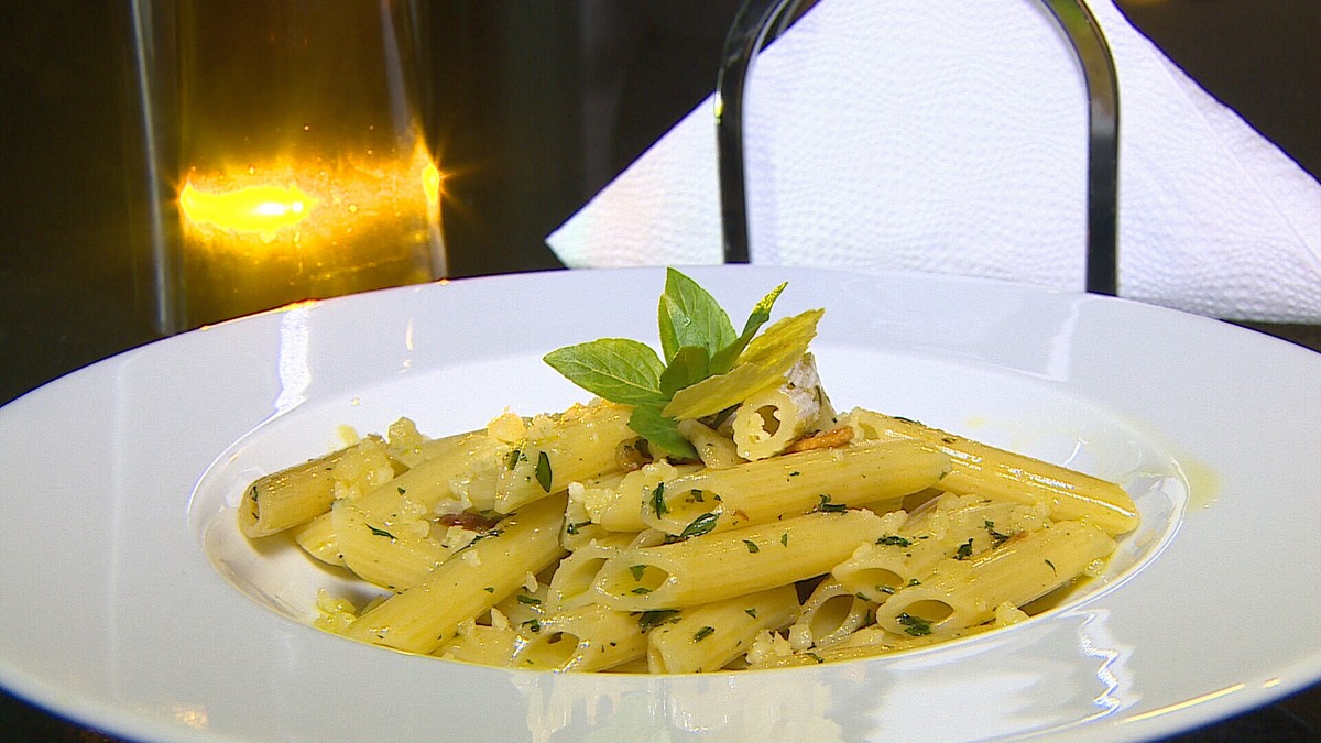 Penne ao alho e ervas; veja como fazer a receita do JRO1 | Rondônia | G1