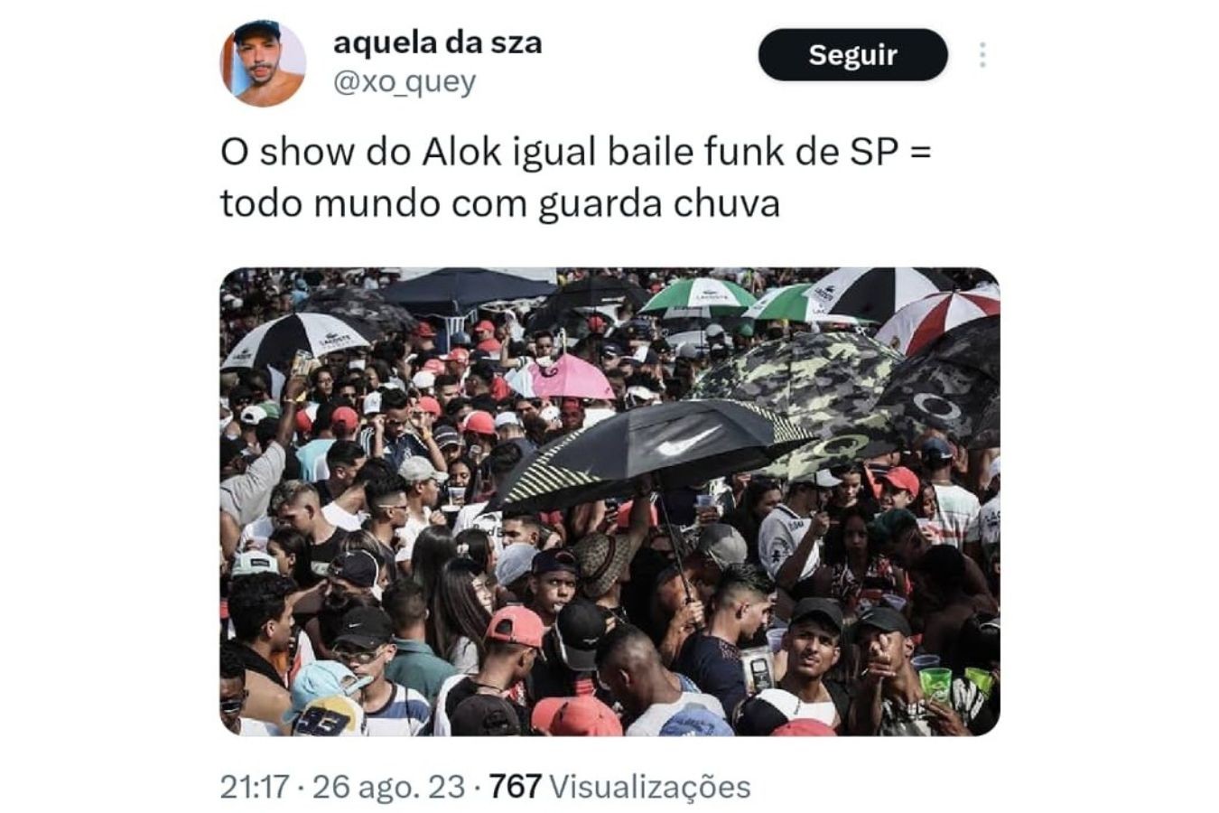 Umbrellas no funk: símbolo dos bailes em SP? Entenda! | G1