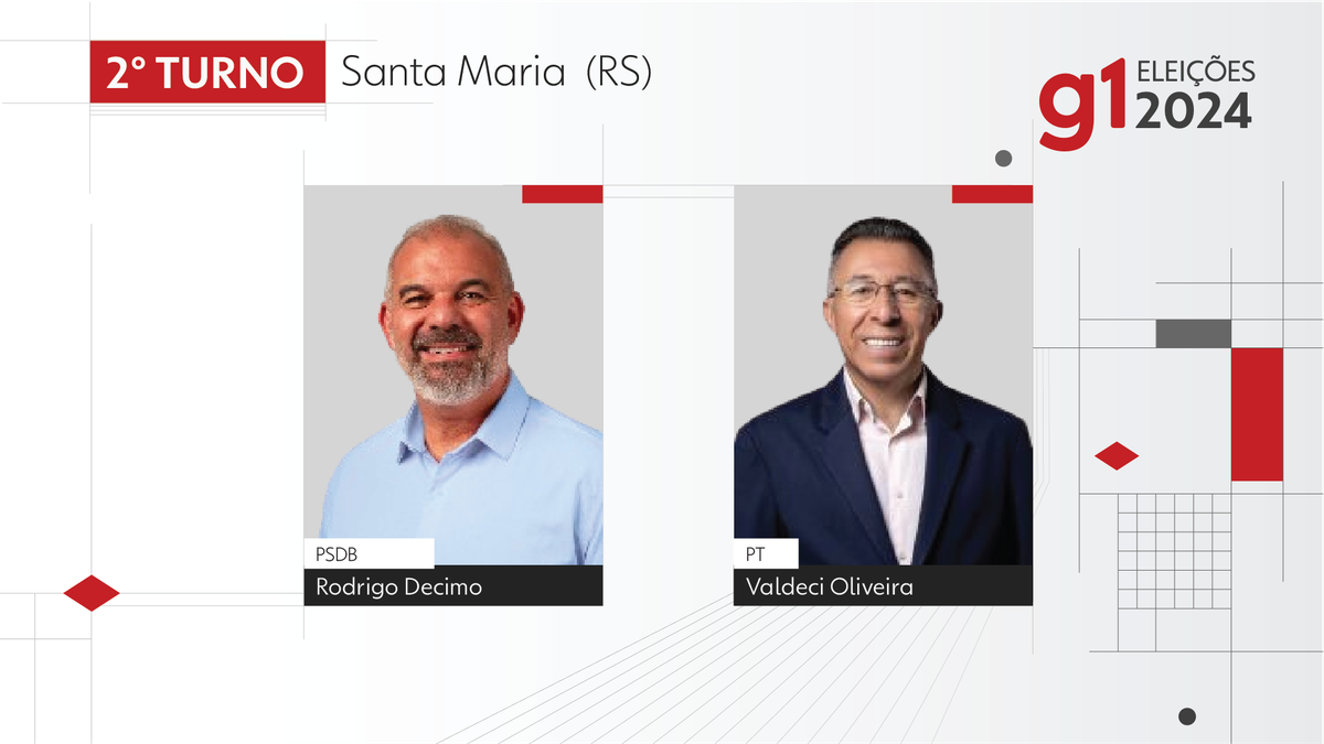 Eleições 2024 em Santa Maria: votação na 135ª zona eleitoral, Escola ...