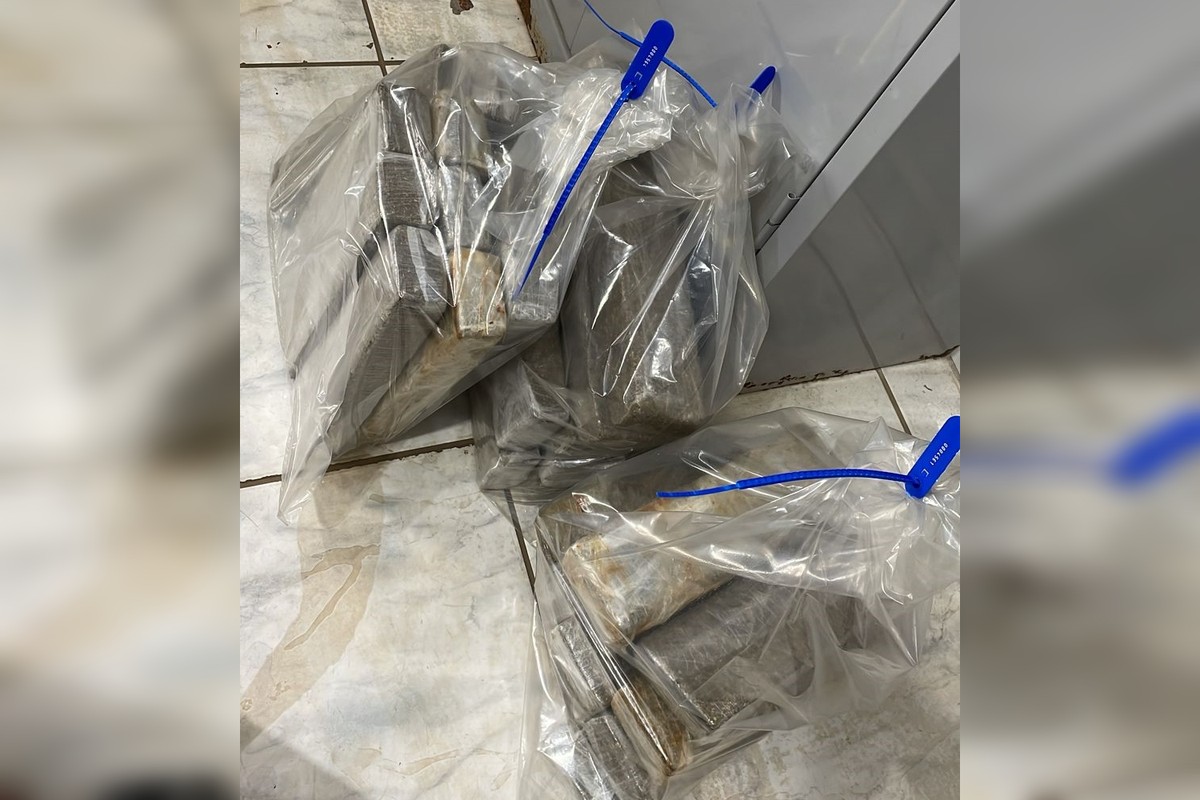 Passageiro De ônibus é Preso Após Ser Flagrado Com Tijolos De Maconha