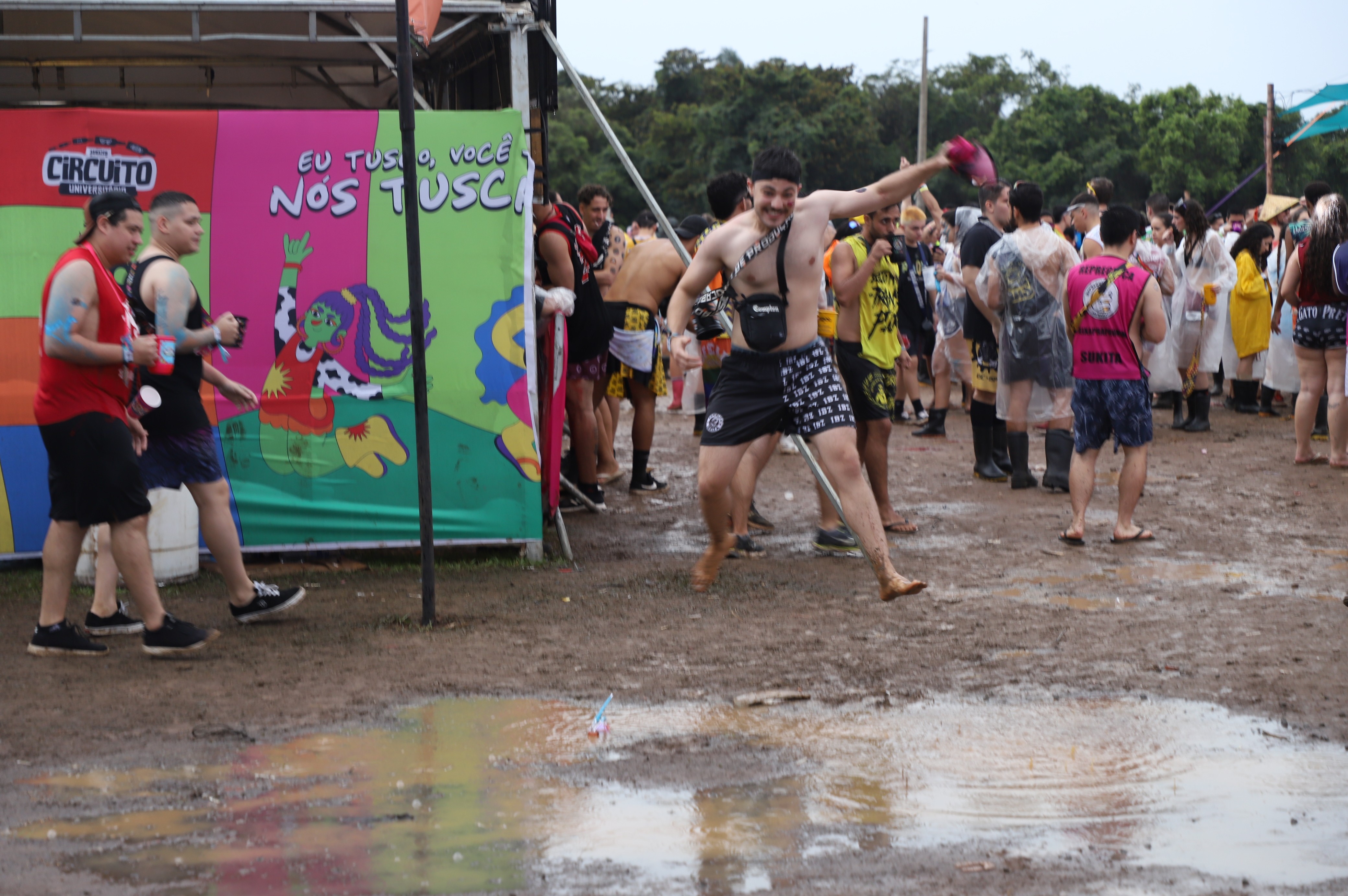 Tusca 2023: veja fotos da tenda e da tarde do 2º dia nesta sexta ...