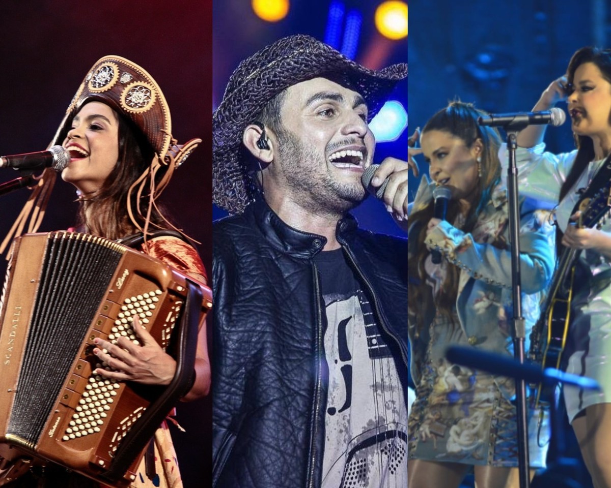 Maiara e Maraisa, Mano Walter e Lucy Alves são atrações confirmadas nos ...