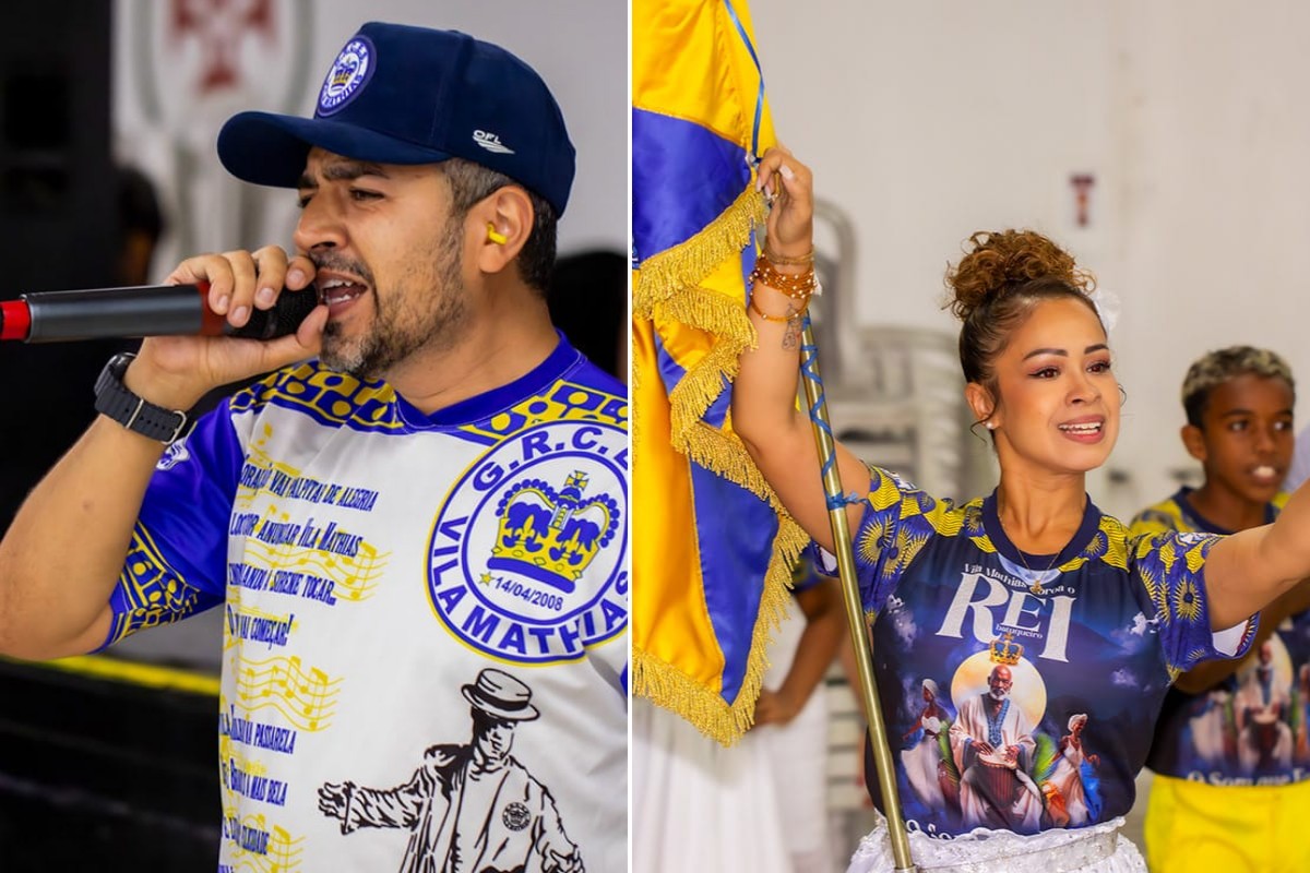 Vila Mathias exalta Pai Felipe e resistência no Carnaval de Santos | G1