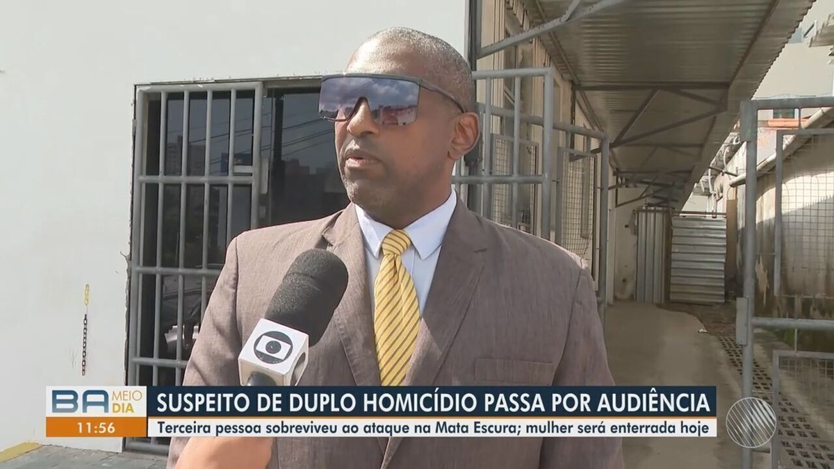 Suspeito De Esfaquear Cunhada E Matar A Mãe Dela E Vizinho Em Salvador