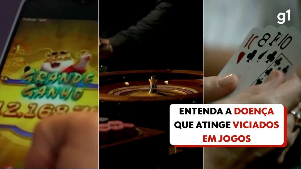 Ludopatia: entenda o que é a doença de pessoas viciadas em jogos de ...