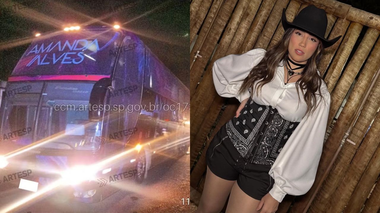 Amanda Alves: cantora mineira sofre acidente em SP | G1