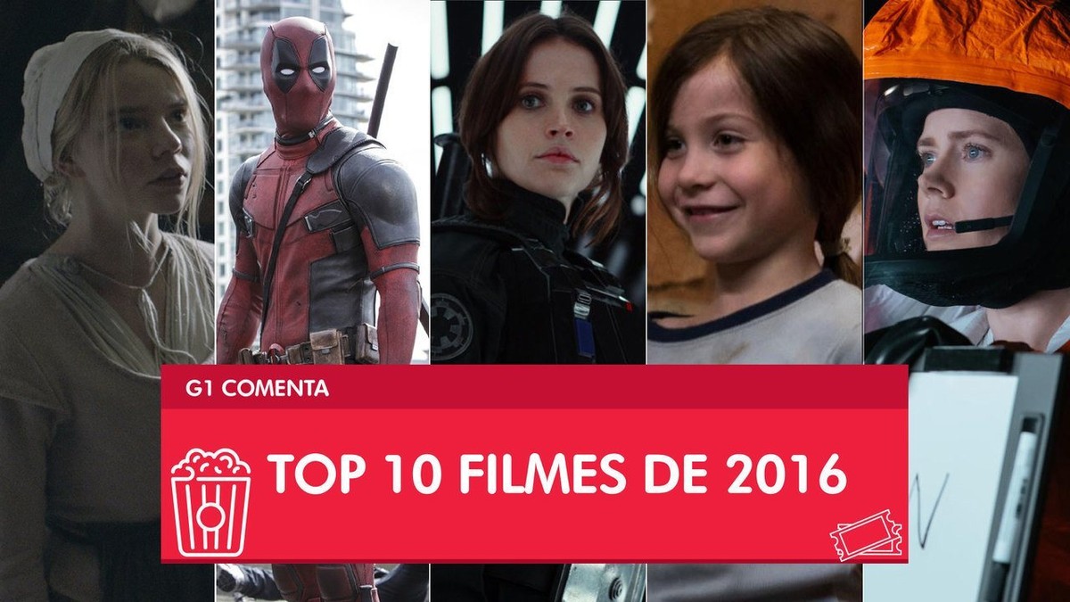 Top 10 do cinema em 2016 tem 'Deadpool', 'Aquarius' e 'A chegada ...