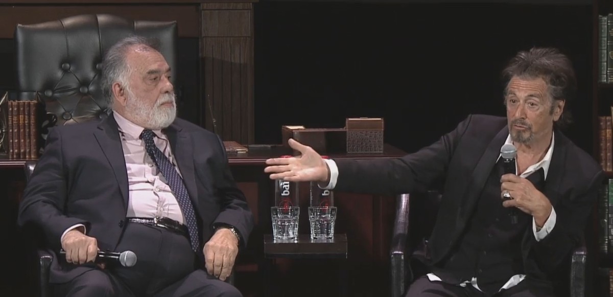 Elenco de ‘O Poderoso Chefão’ se reúne em NY no 45º aniversário do ...