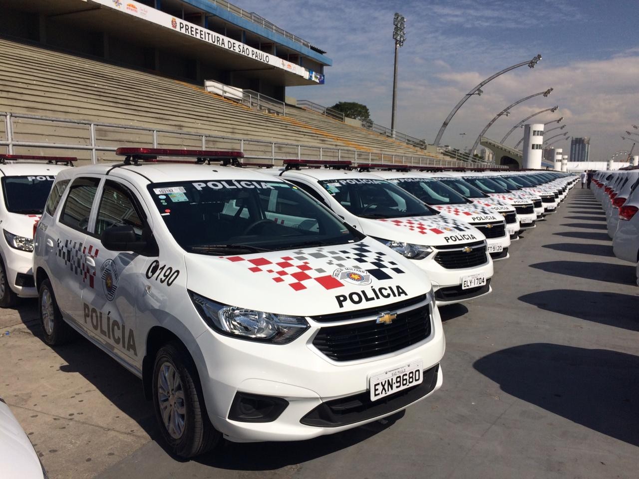 Governo de SP entrega 1,6 mil viaturas à PM com nova 'roupagem' | São ...