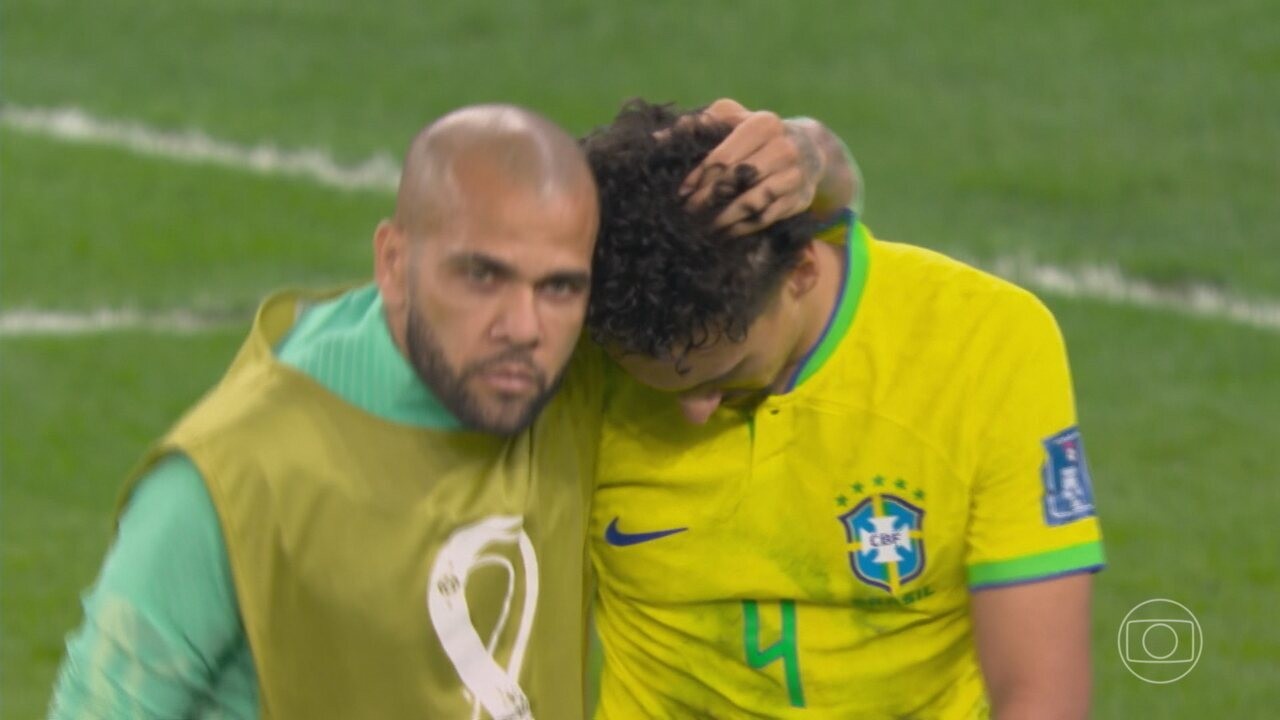 Brasil perde para Croácia nos pênaltis e dá adeus à Copa do Mundo | G1