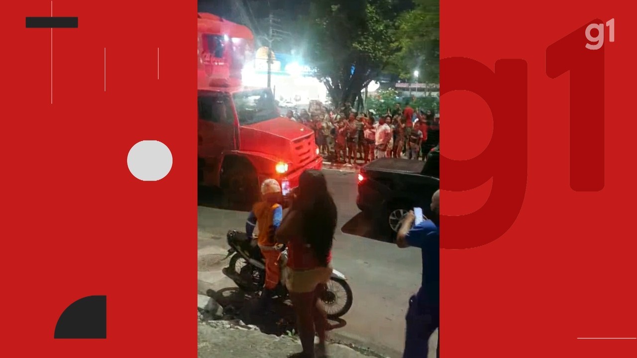 Vaias e frustração: caravana natalina é encerrada antes do fim da rota ...