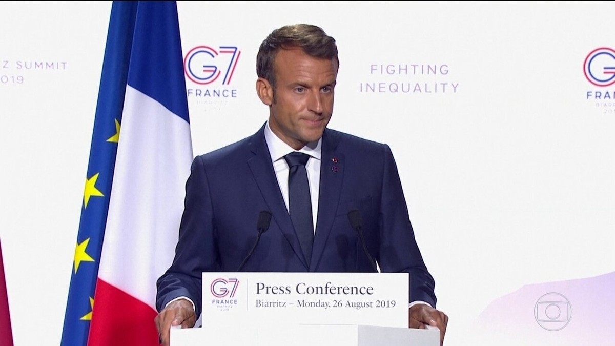 Macron relembra desentendimentos que teve com Bolsonaro | Jornal ...