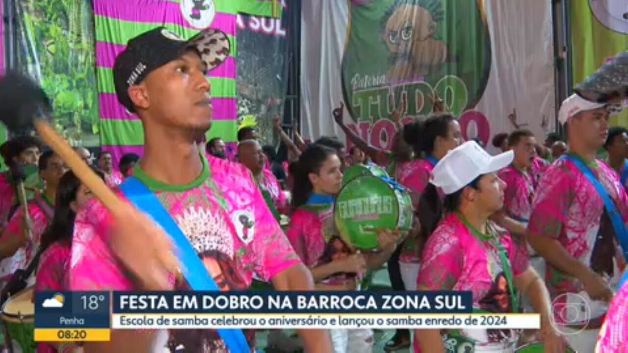 Barroca Zona Sul: veja o enredo e cante o samba | Carnaval 2024 em São ...
