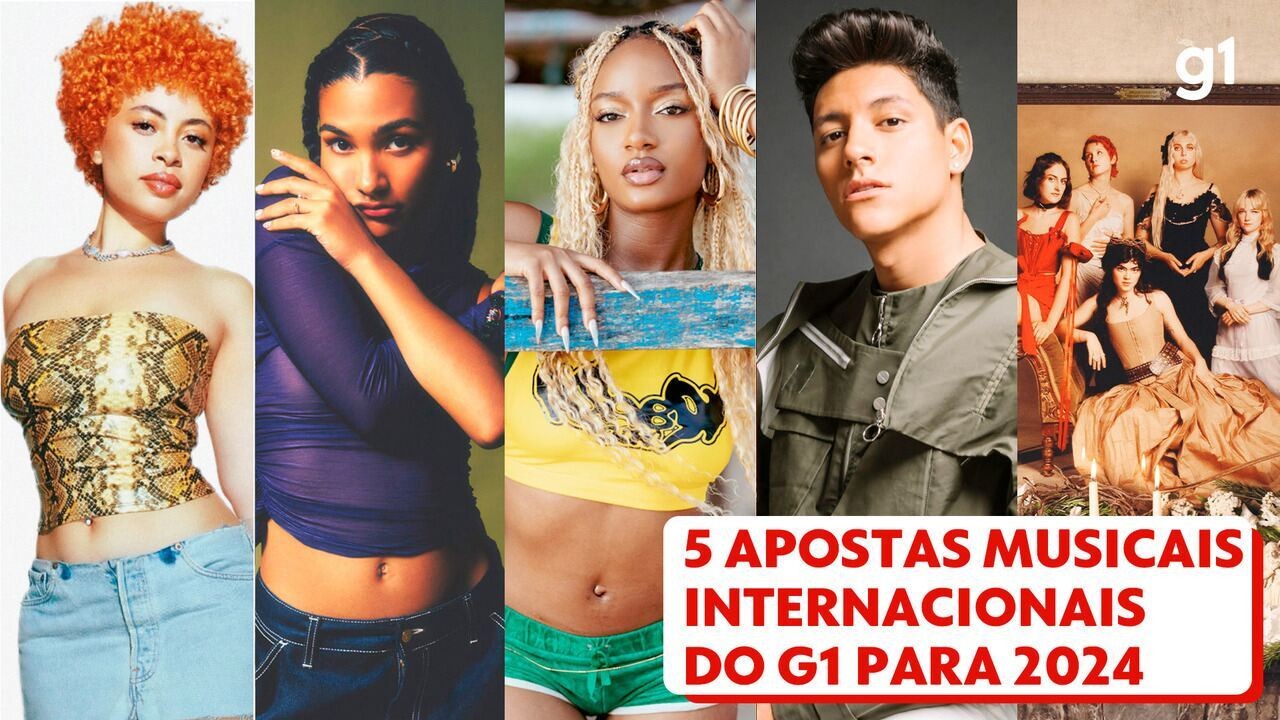 The Last Dinner Party: como é o show da banda que virou a maior aposta ...