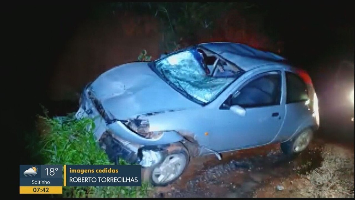 Duas pessoas morrem atropeladas no acostamento de rodovia em Artur Nogueira; motorista fugiu ...