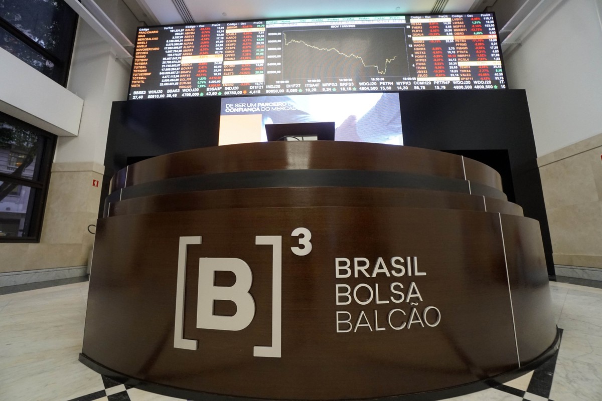 Bovespa fecha em queda apesar de melhora nos mercados globais ...