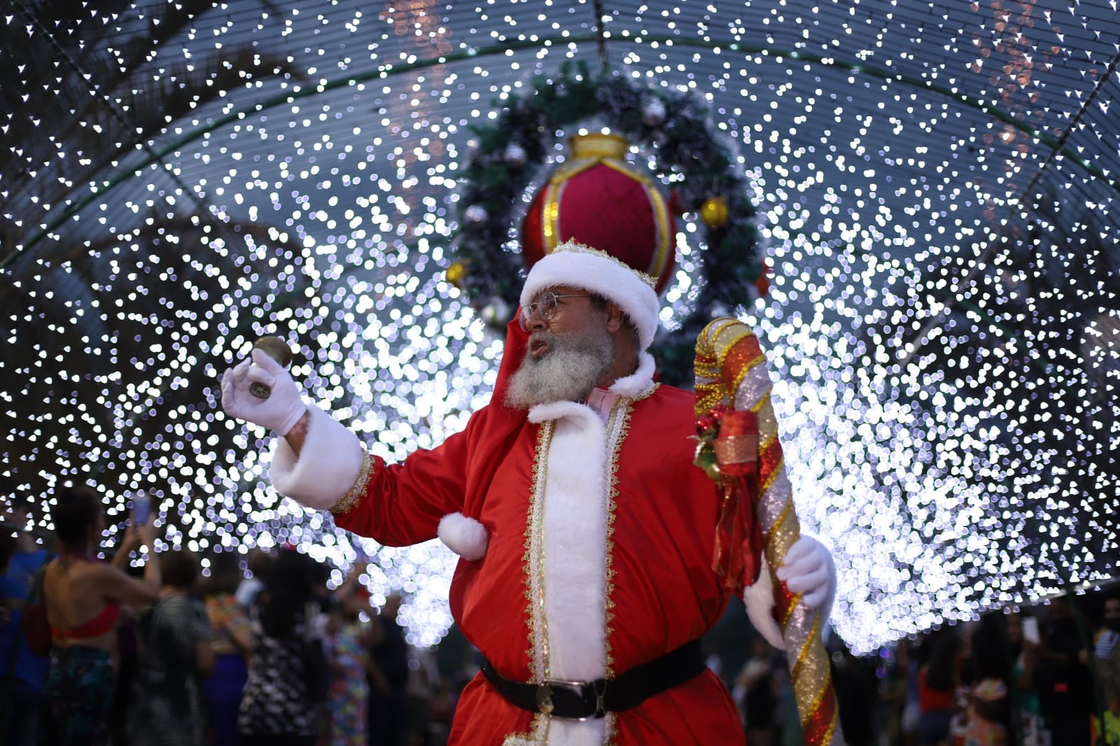 FOTOS: veja a decoração de Natal das cidades do Sul do Rio e Costa ...
