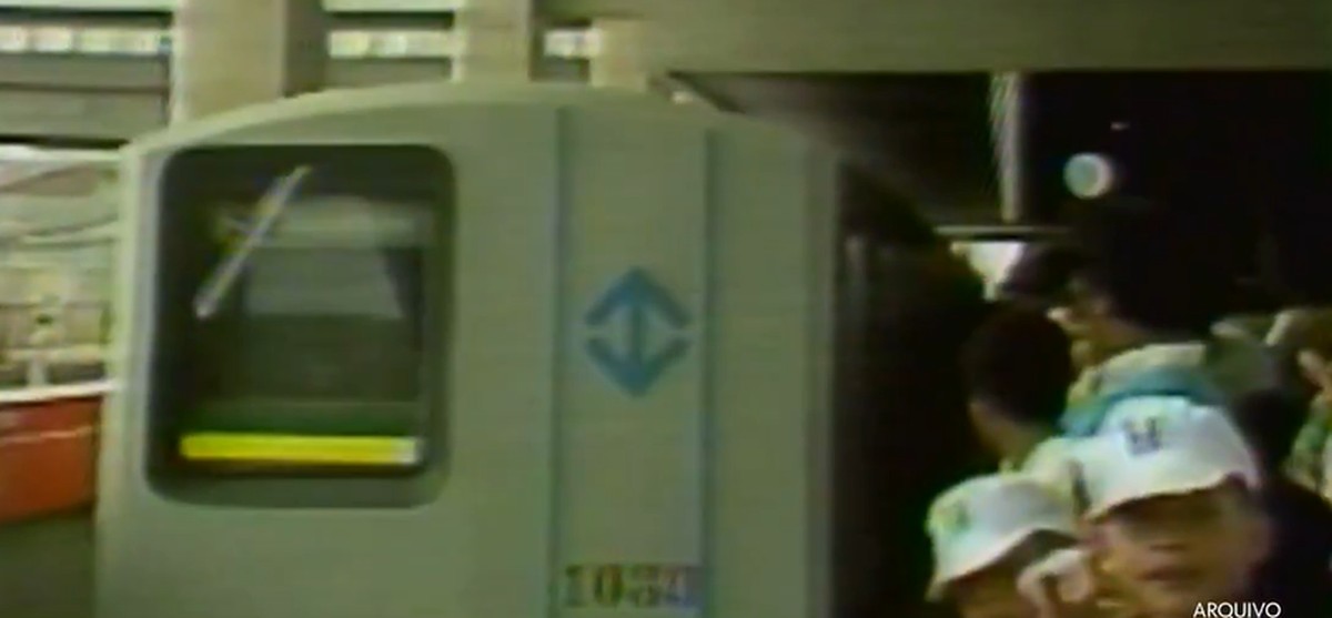 50 anos do metrô no Brasil em números: 606 milhões de km percorridos e ...