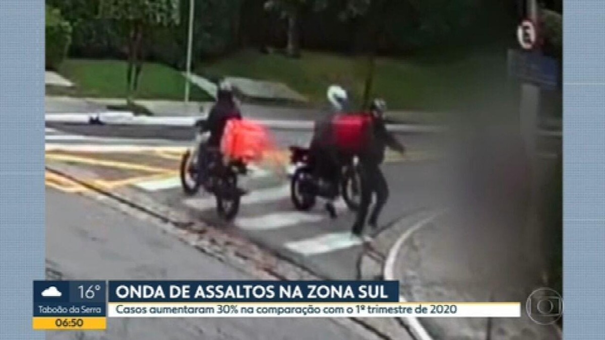 Onda de assaltos assusta moradores da Vila Andrade, na Zona Sul de SP; veja vídeos | São Paulo | G1