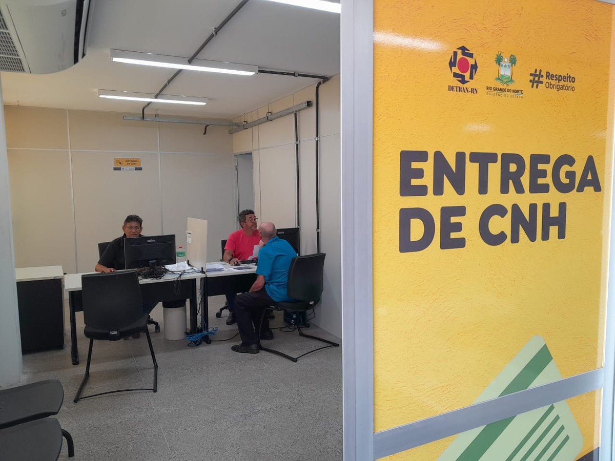 Detran-RN retoma serviços de habilitação após instabilidade no sistema ...