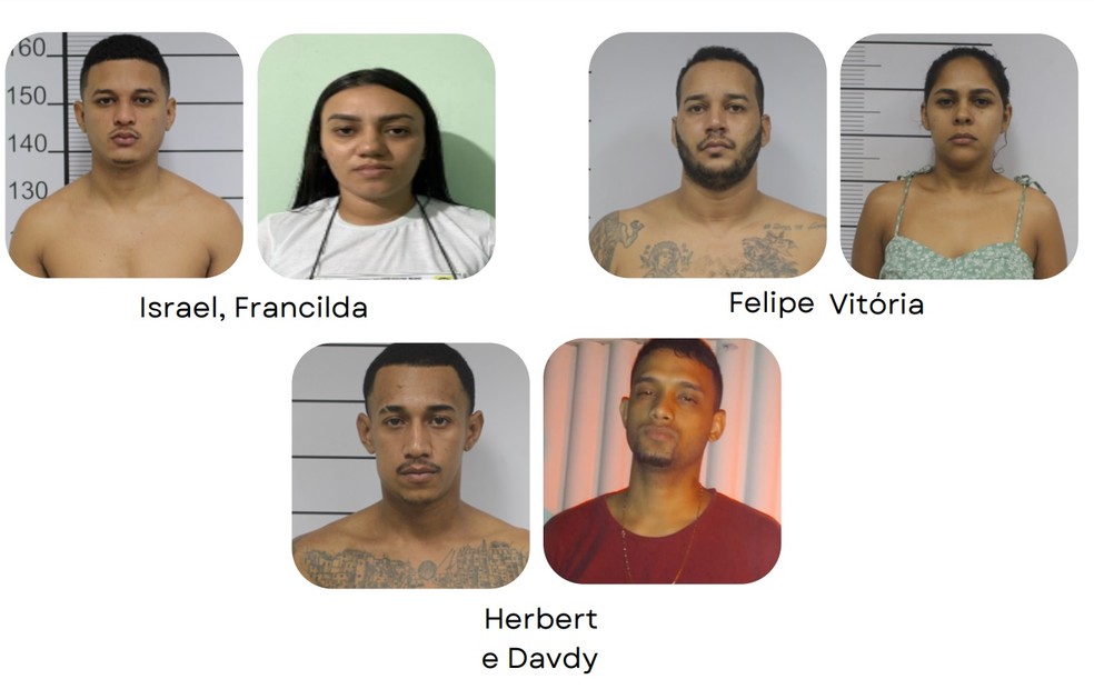 Caso Sâmya Silva: polícia prende suspeitos de matar influencer e homem ...