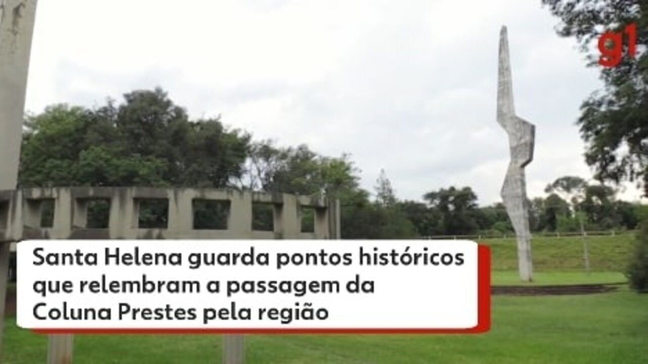 Registros históricos mostram passagem da Coluna Prestes pelo oeste do ...