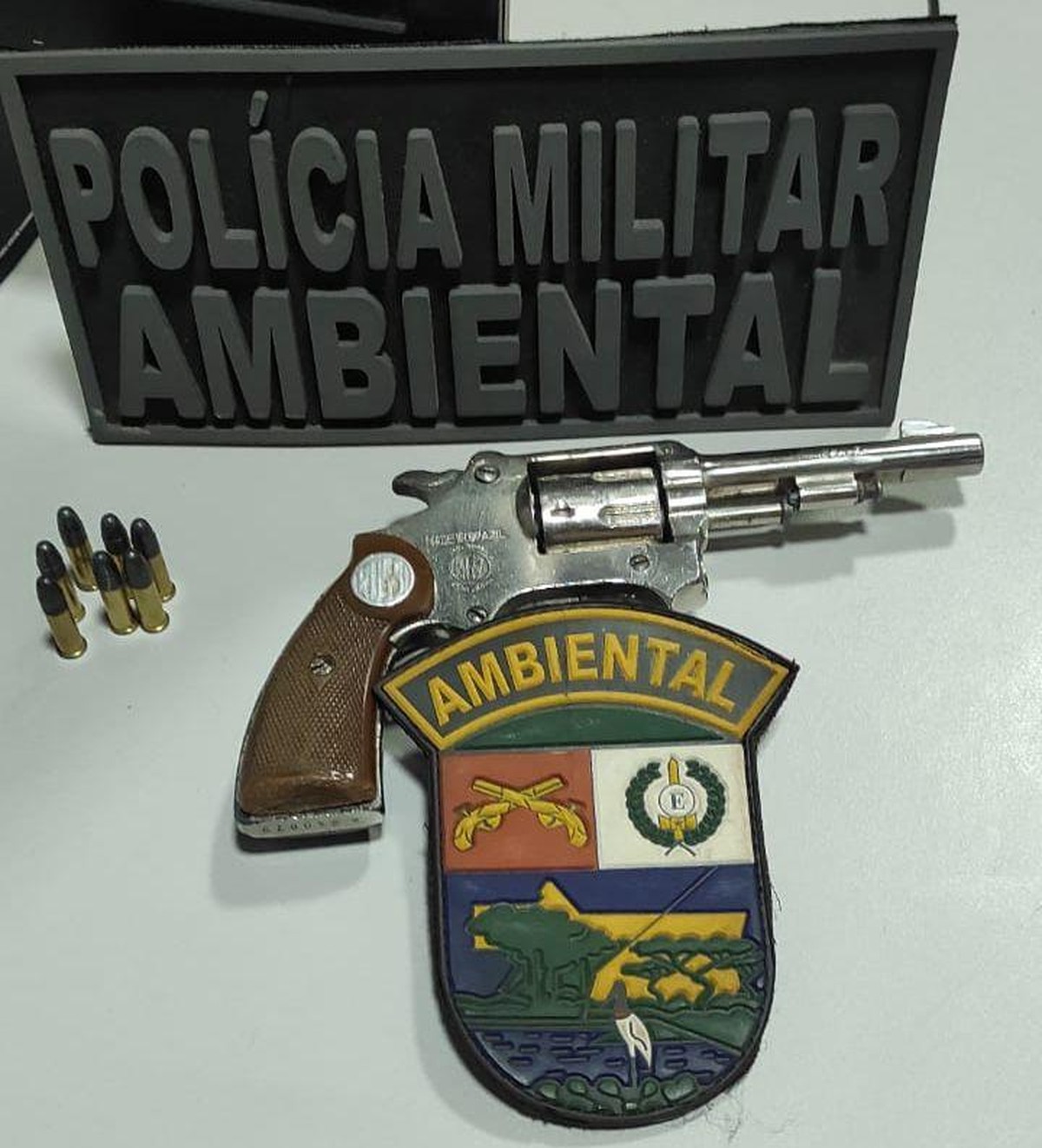 Homem é Preso Por Porte Ilegal De Arma Em Zona Rural De Mt Mato
