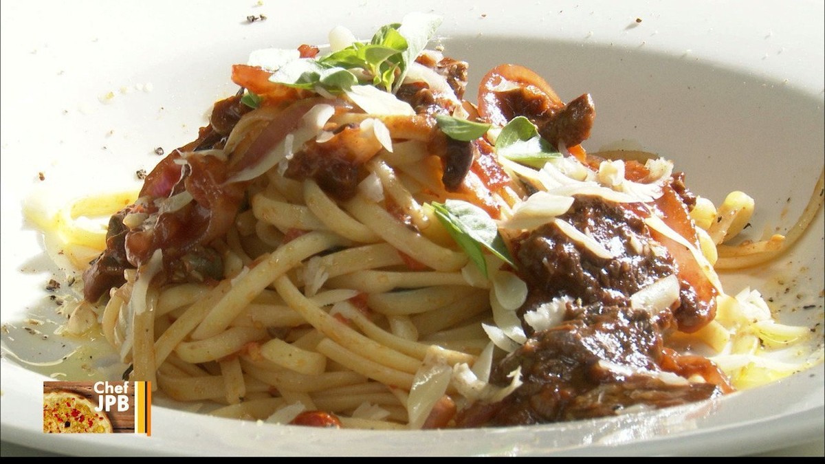 Aprenda como fazer receita de pasta à moda old no Chef JPB | Chef JPB | G1