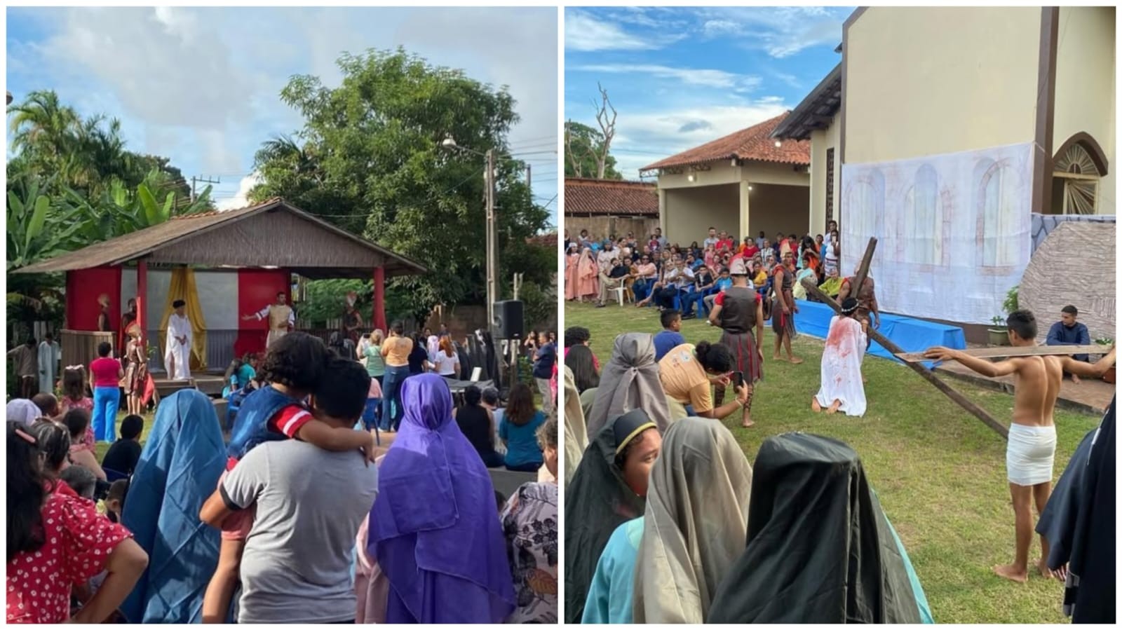Via Sacra na Comunidade Frei Rainério é encenada pela 10ª vez nesta ...