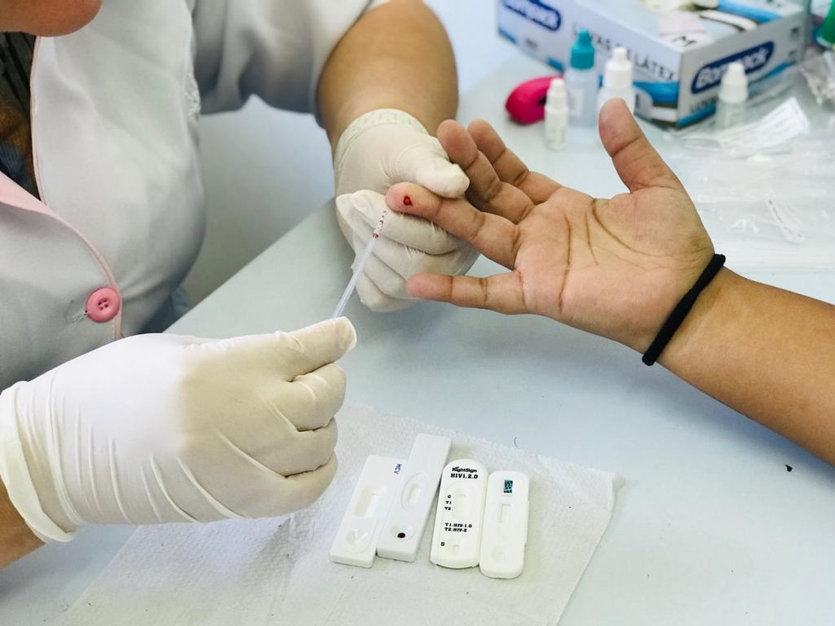 Teste Rapido Sifilis Bioclin - RETOEDU