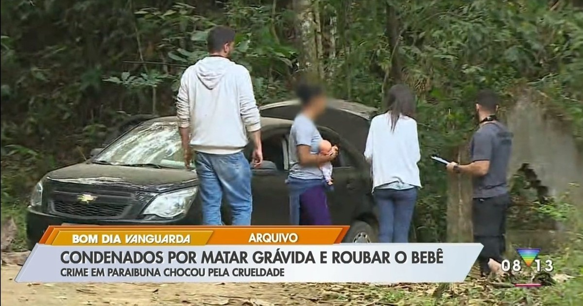 Quatro São Condenados Em Júri Por Matar Grávida E Roubar Bebê Em