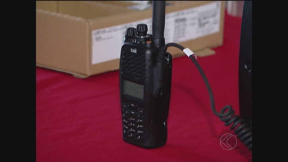 Polícia Militar moderniza a comunicação com rádios digitais em Uberlândia