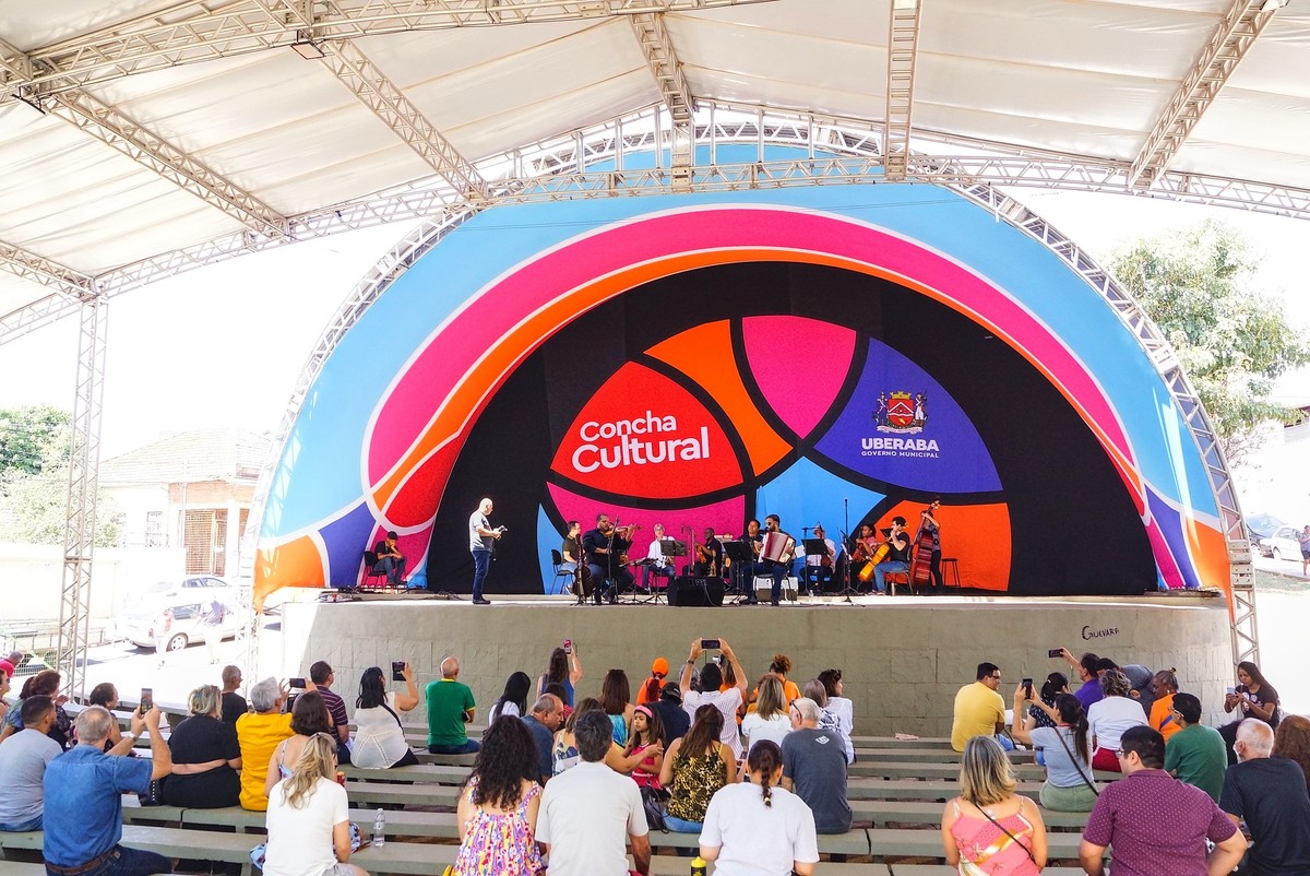'Concha Cultural', em Uberaba, terá programação especial em homenagem ...