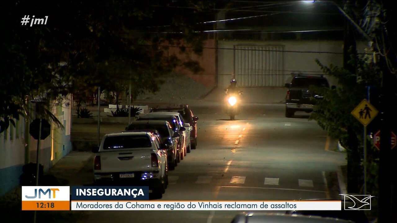 Moradores reclamam de aumento de assaltos em bairros, em São Luís | Maranhão | G1