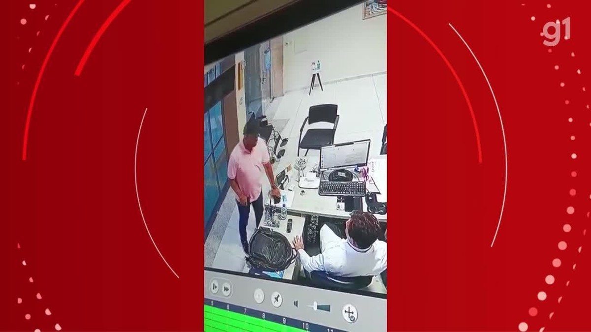 Homem Se Passa Por Paciente E Rouba Funcionários E Carro Em Clínica Em