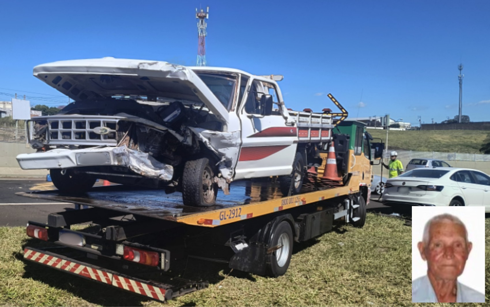Motorista entra na contramão e morre após bater em carros em rodovia em Franca