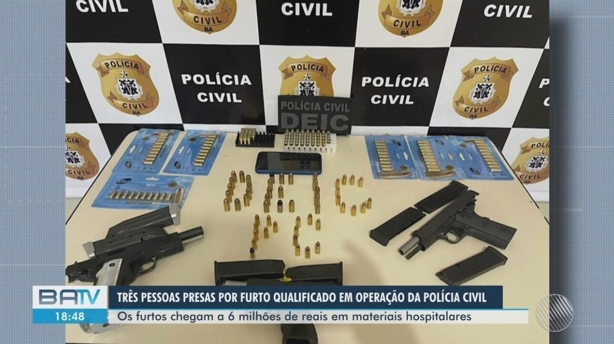Mulher é Presa Na Ba Suspeita De Participar Organização Criminosa